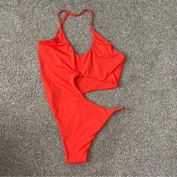 Riot Swim | Swim | Riot Swim Blaise One Piece Rust Orange Swimsuit ...